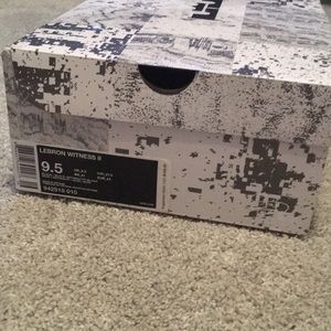 Nike | Shoes | Nike Mens Lebron Witness 2s | Poshmark